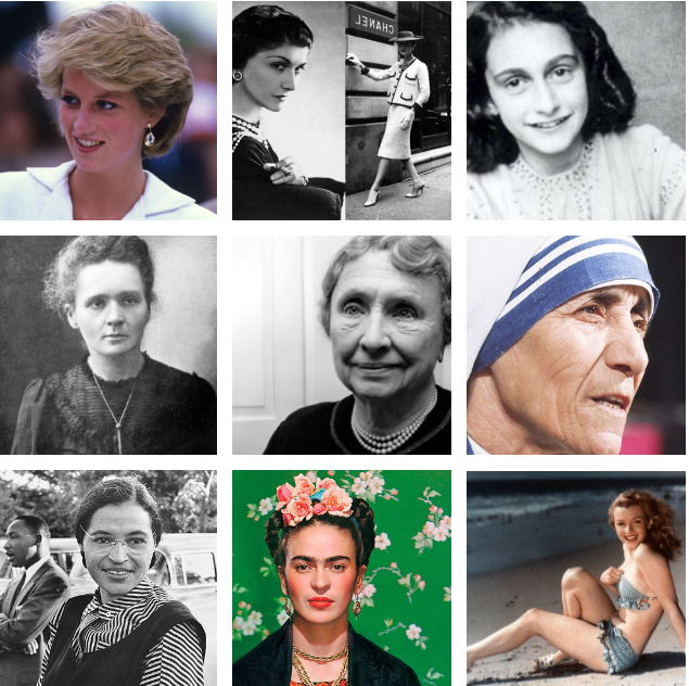 10 Most influential women in history 史上最有影响力的10位女性 - 知乎