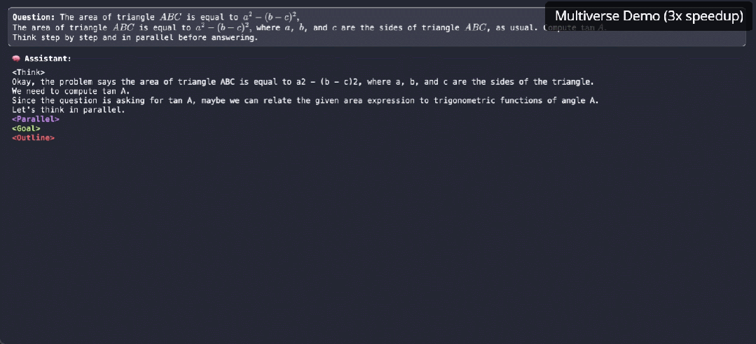 逐个token太慢！大模型原生并行出token，CMU、英伟达新作Multiverse - 知乎