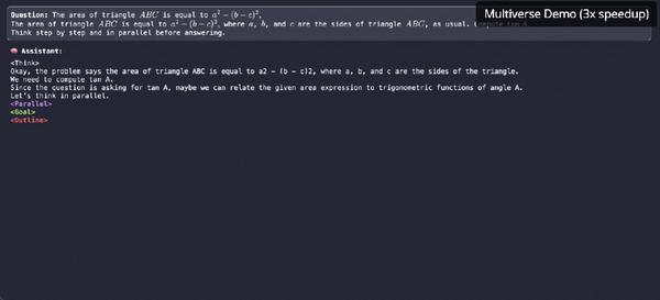 逐个token太慢！大模型原生并行出token，CMU、英伟达新作Multiverse - 知乎