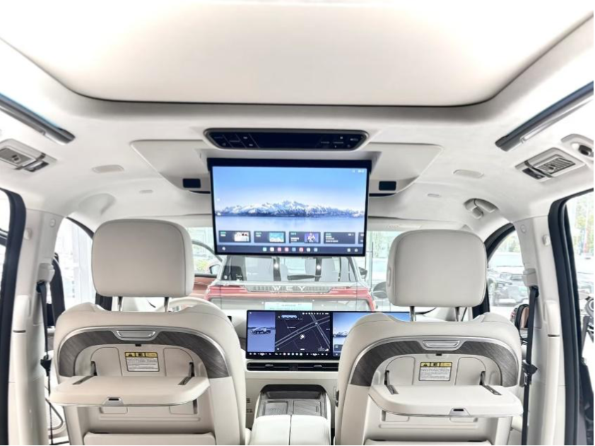 长城高山智能调节吸顶屏：解锁车内娱乐新体验 - 知乎