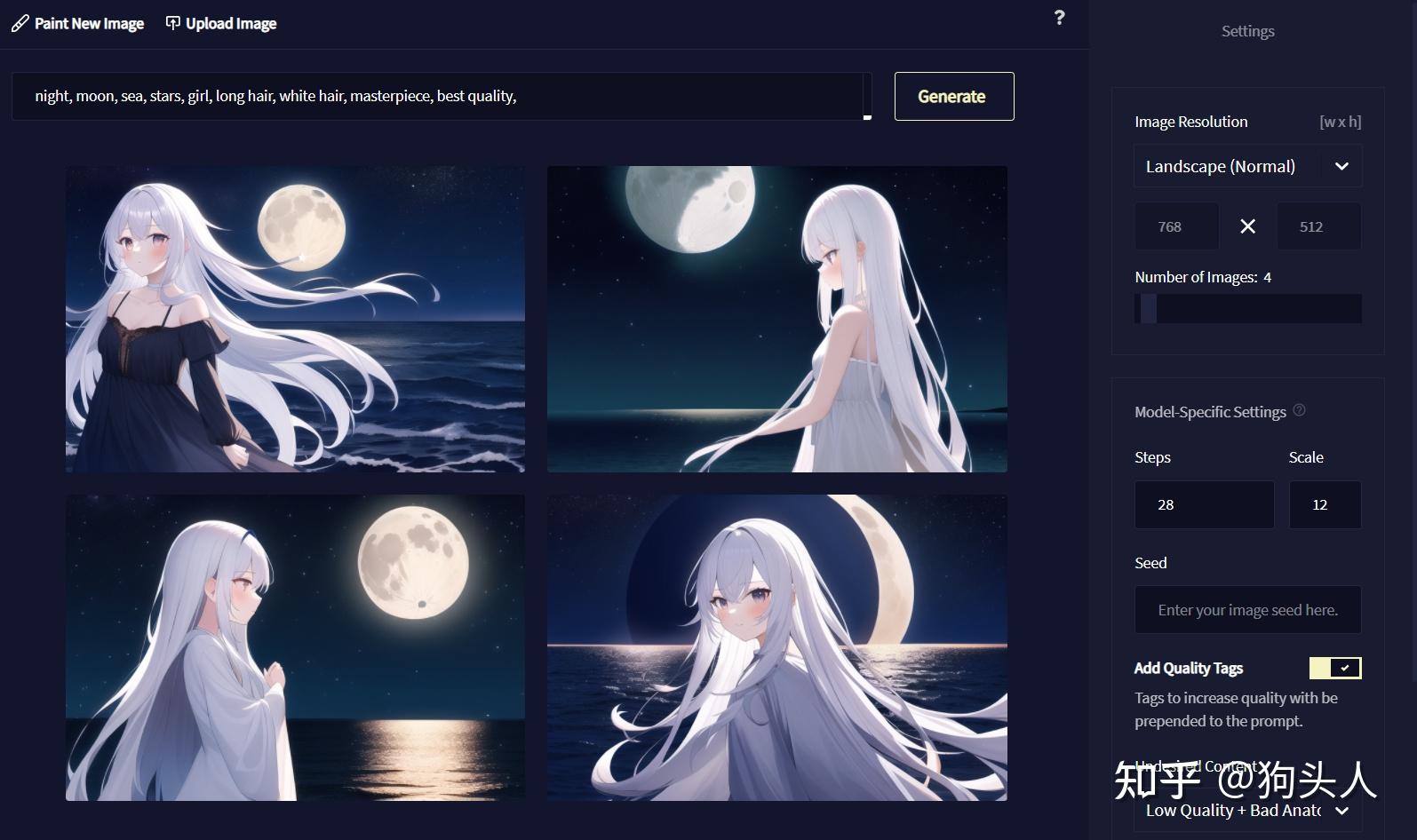 NovelAI tag在线生成器 - 知乎