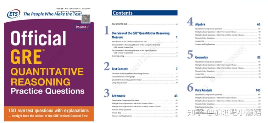 GRE数学超全资料，170满分必用，收藏！ - 知乎