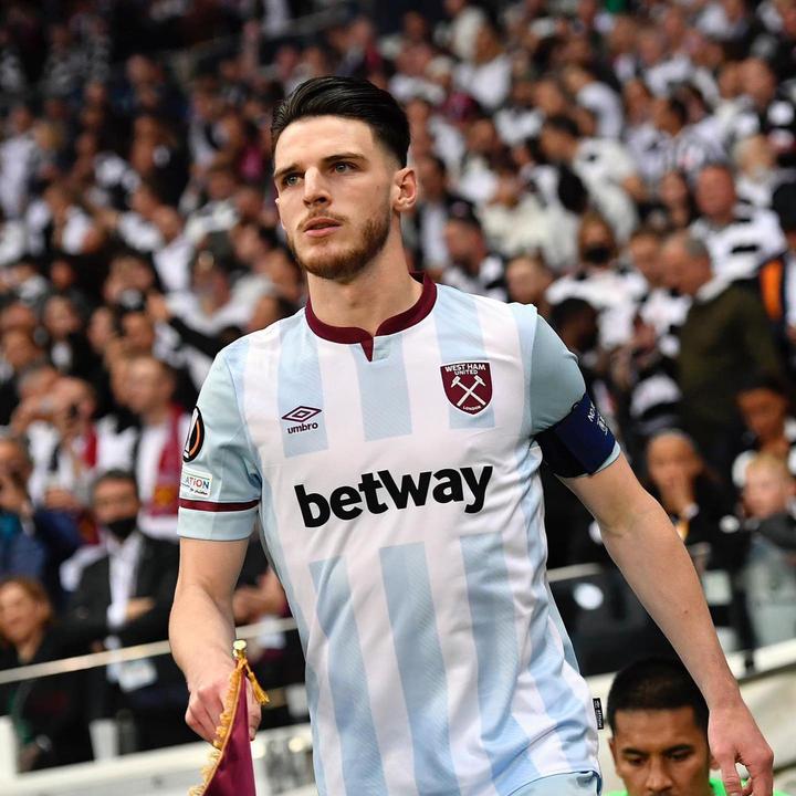 【FM2022球员评测】德克兰·赖斯（Declan Rice） - 知乎