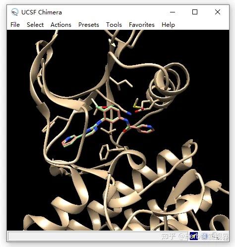 UCSF DOCK6分子对接详细图文教程 - 知乎