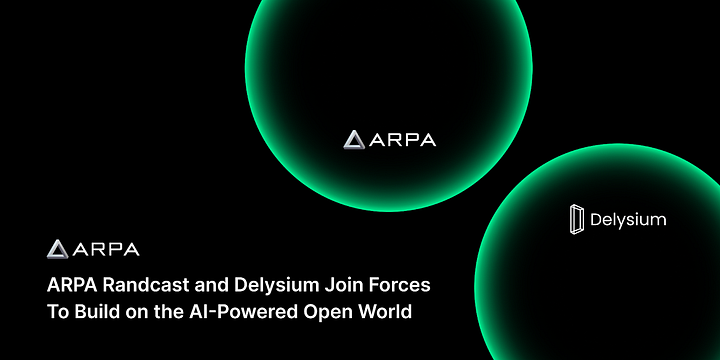 ARPA Network 与 Delysium 达成战略合作，打造 AI 驱动的开放元宇宙 - 知乎