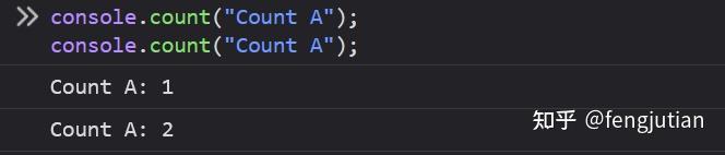 15种JavaScript console的方法 - 知乎