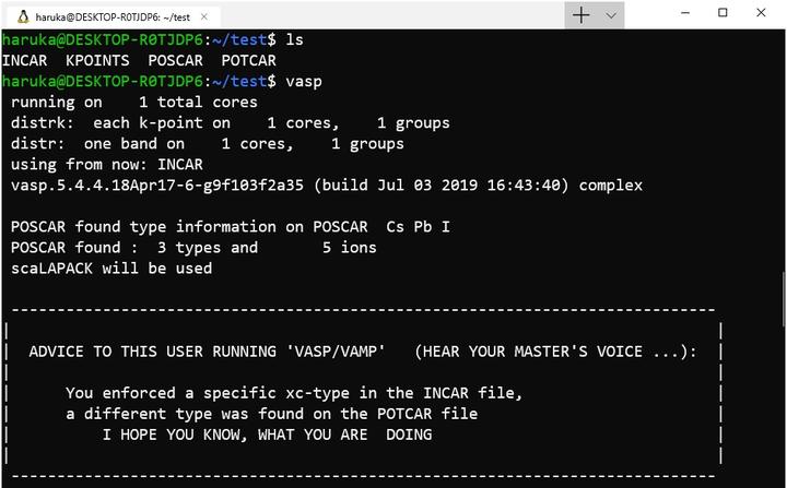 vasp 5.4.4 在win10/Ubuntu 18.04上的安装 - 知乎