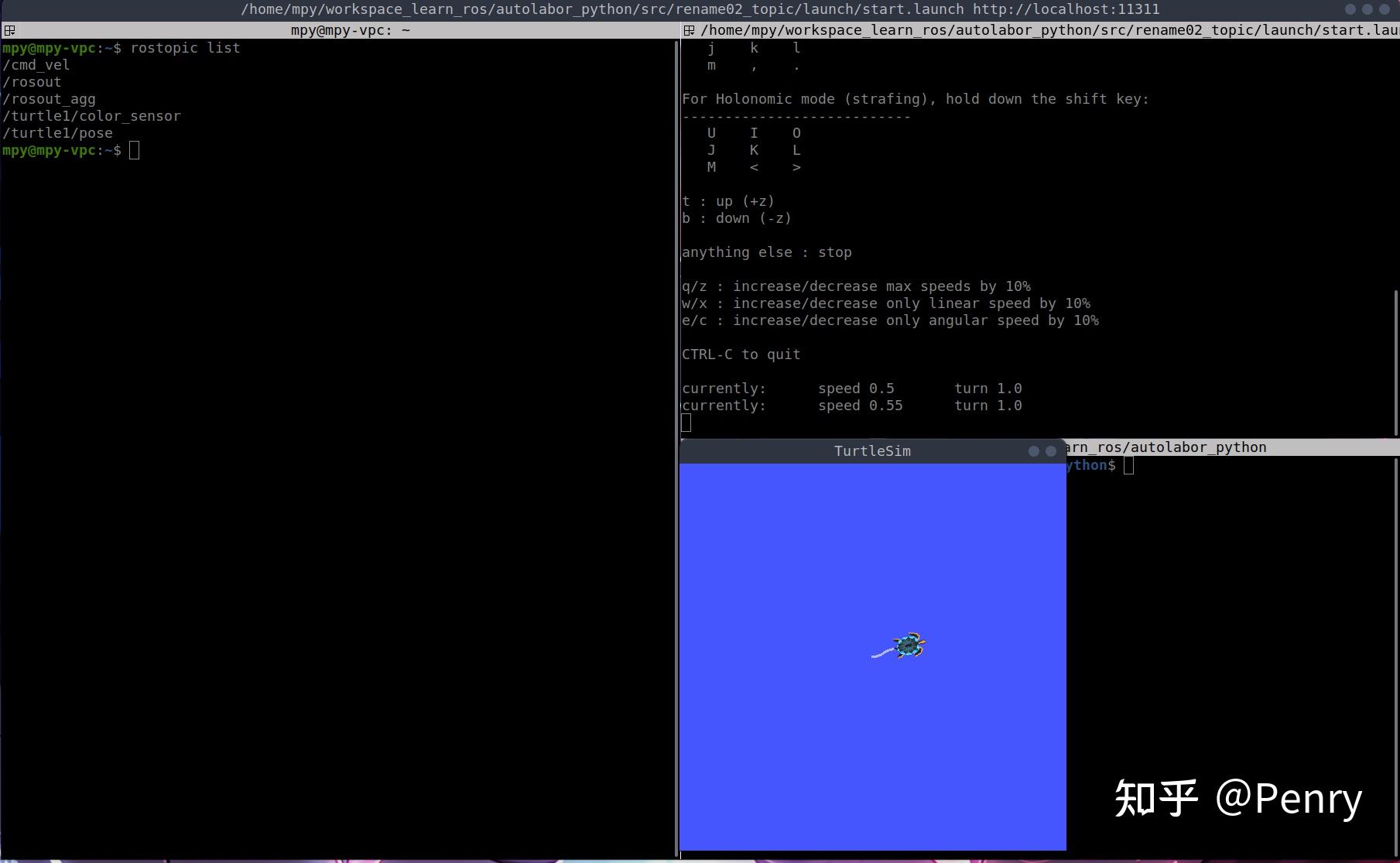 AutoLabor-ROS-Python 学习记录——第四章 ROS 运行管理 - 知乎