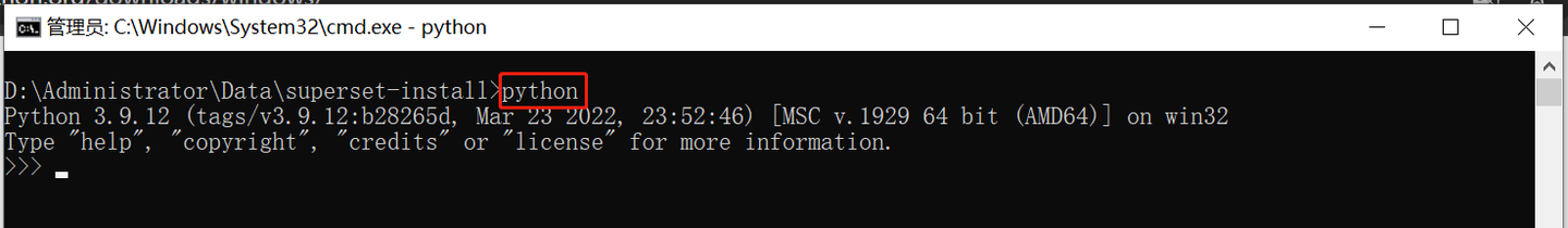 Superset教程(一)--Windows下安装配置 - 知乎