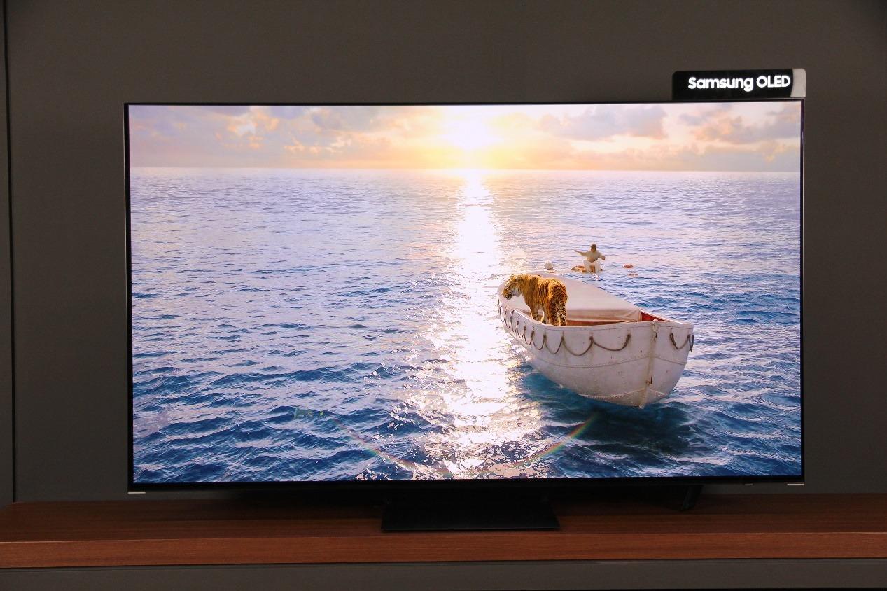 打造OLED天花板 三星OLED新品电视S90Z抢先评测 - 知乎