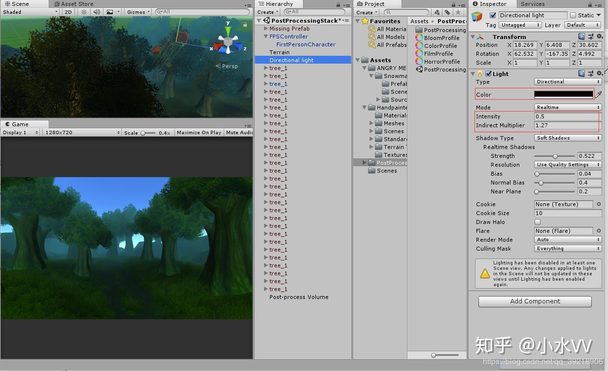 UnityShader——Post Processing Stack - 知乎