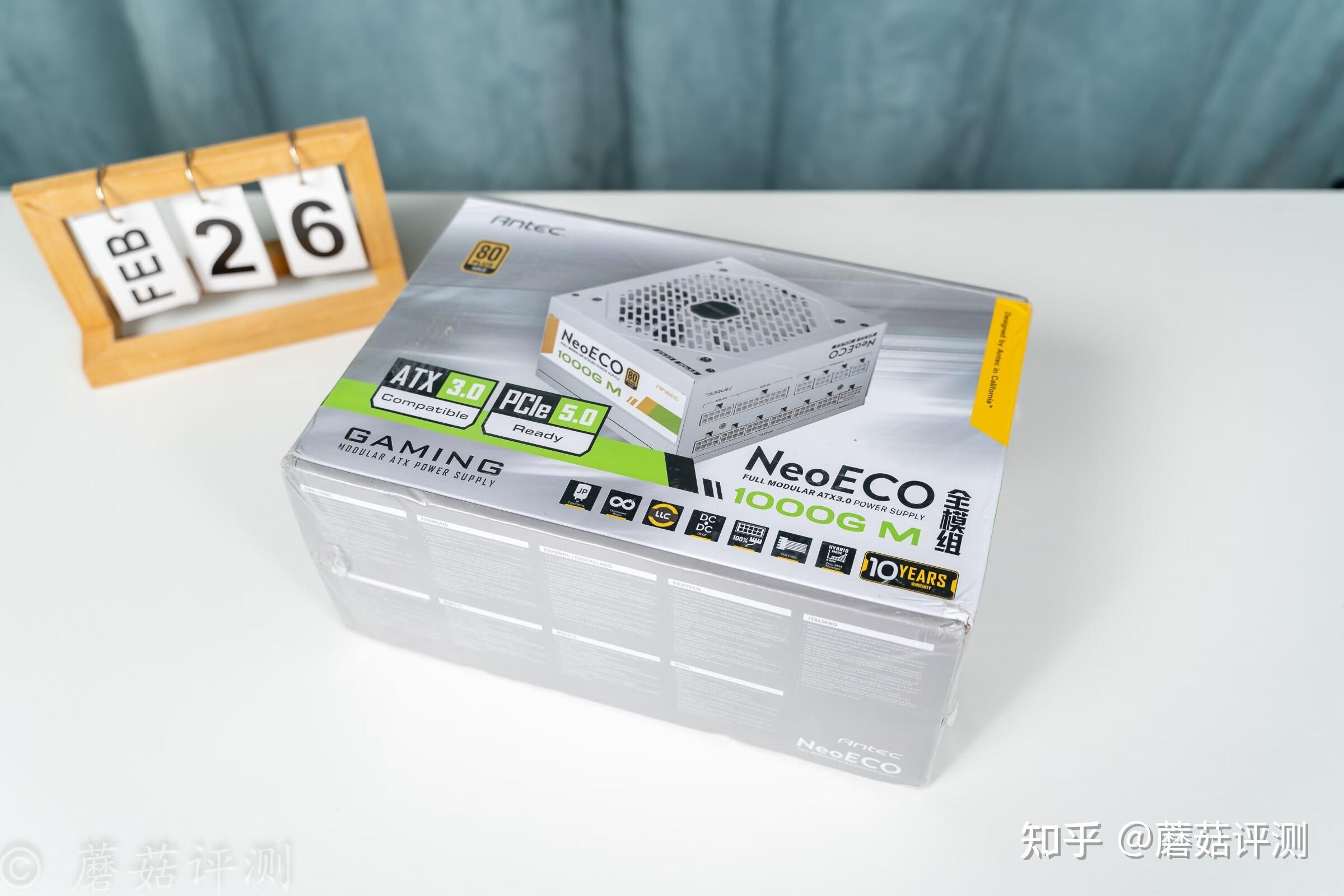 外观精致，品质优秀，白色主机首选，安钛克NE1000白色金牌全模组电源 评测 - 知乎