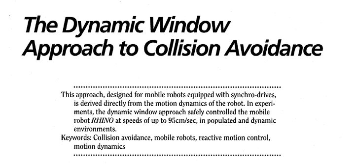 Code|Python实现Dynamic Window Approach - 知乎