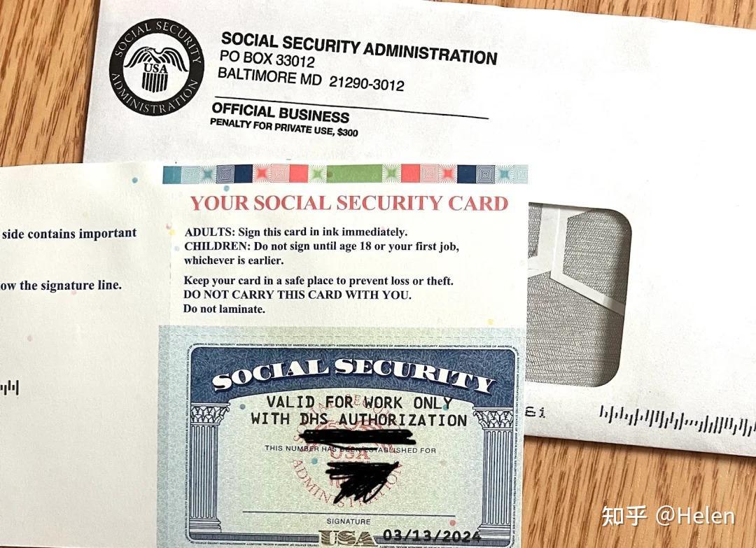 你还不知道美国SSN是什么？一文带你了解美国美国社会安全号（SSN）申请条件、种类等 - 知乎
