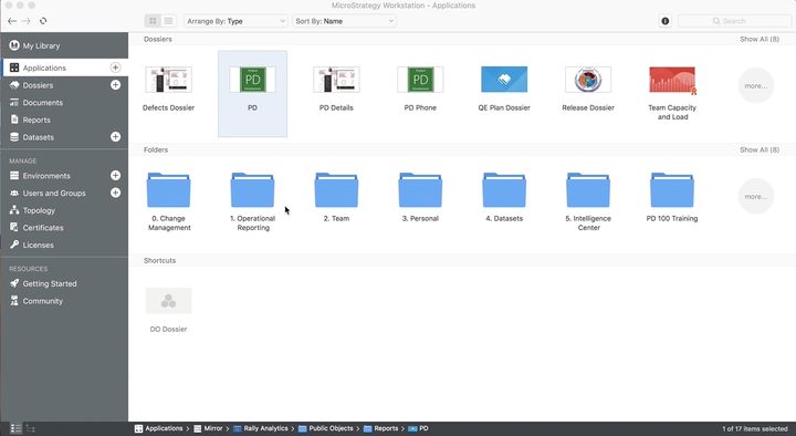 MicroStrategy Platform Analytics 瞅瞅 - 知乎