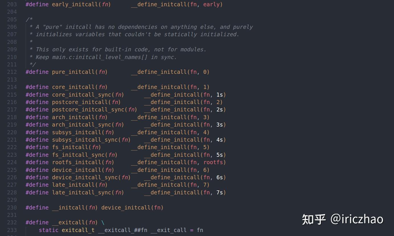 linux内核重要函数 | do_initcalls - 知乎