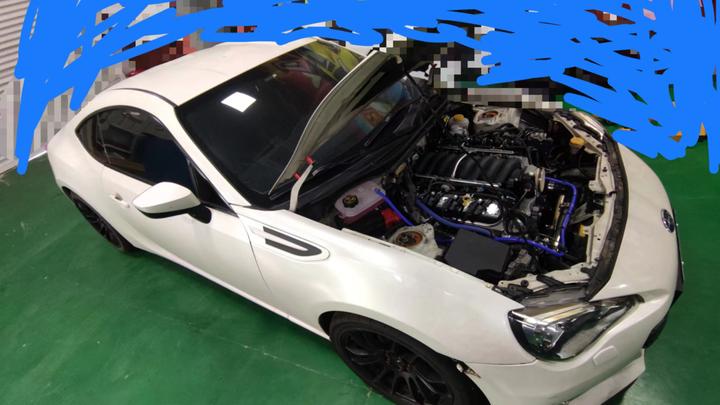 记录我的 BRZ V8 LS3 移植（二） - 知乎