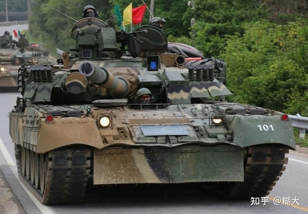 T-80家族大起底：主要型号区别！ - 知乎
