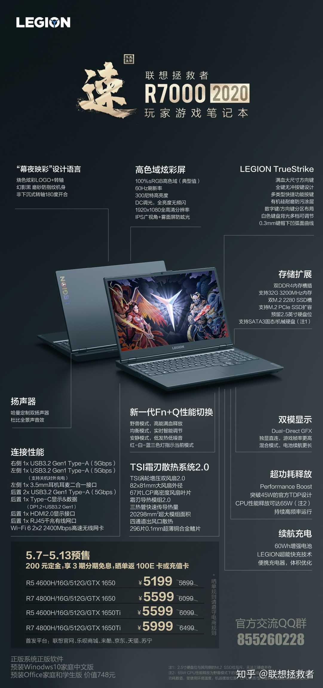 如何评价拯救者 R7000 2020？ - 知乎