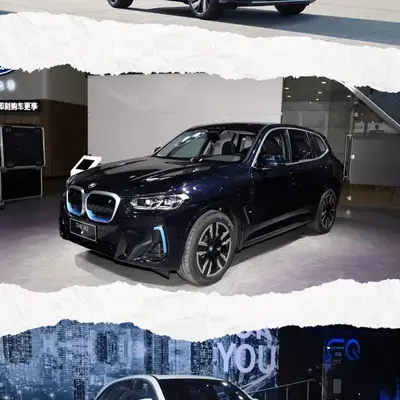 40万元买豪华品牌纯电动SUV，ix3、Q5 e-tron、EQC你会买谁？ - 知乎