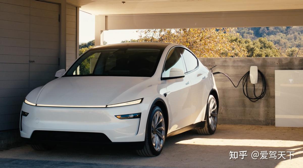 尽管对比，焕新版Model Y终于上市了 - 知乎