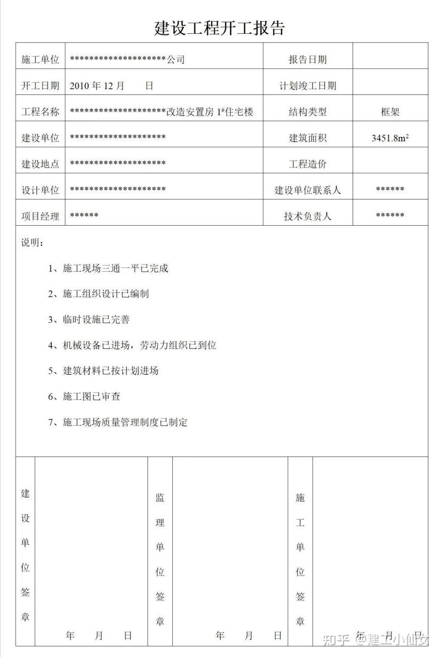 房建全套施工过程资料：涵盖从开工到竣工，分类清晰，表格齐全！ - 知乎