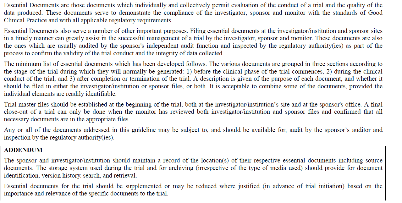 浅谈TMF-临床试验必备文件 - 知乎