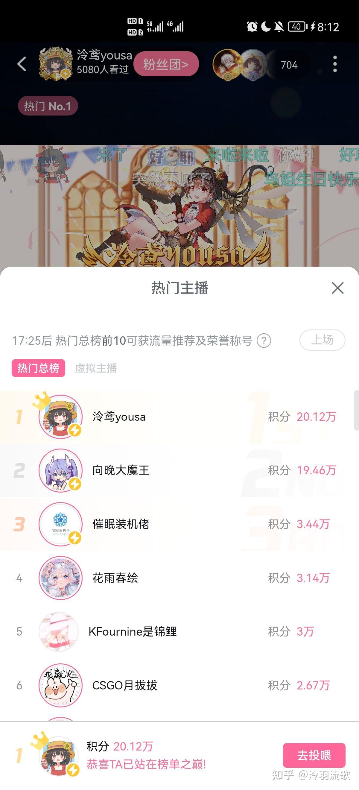 如何评价泠鸢yousa十周年直播翻车？ - 知乎