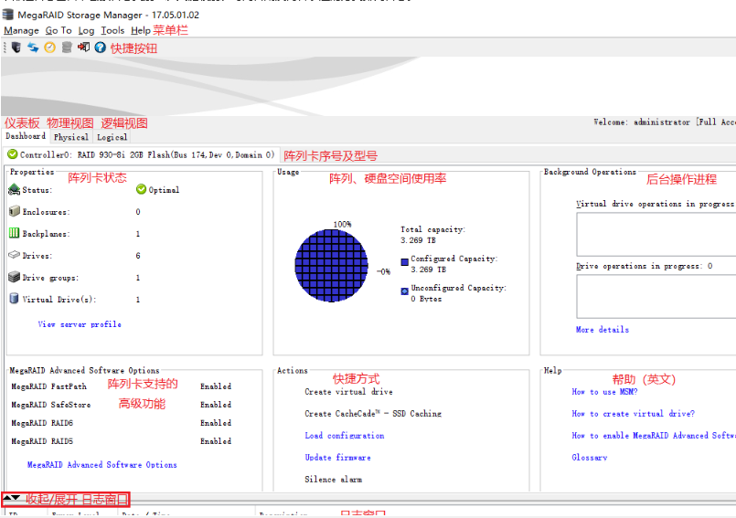 MegaRAID Storage Manager RAID管理工具基本操作 - 知乎