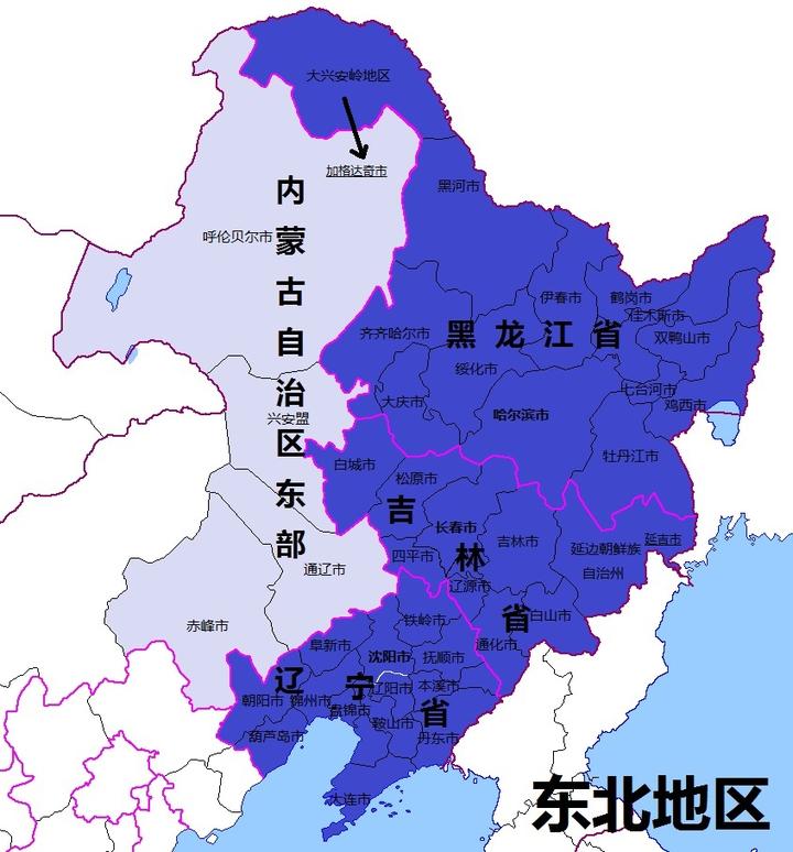 【中国六大地理分区】东北地区 - 知乎
