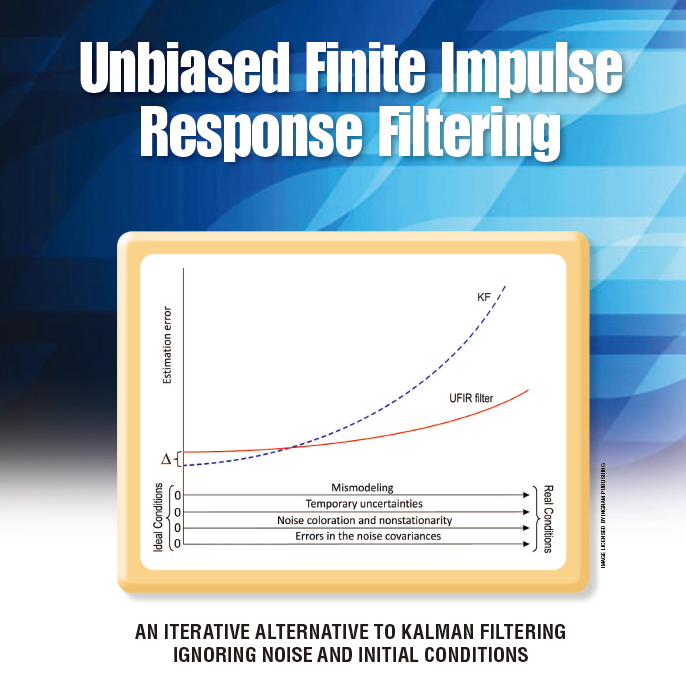 UFIR（Unbiased Finite Impluse Response）滤波器原理 - 知乎