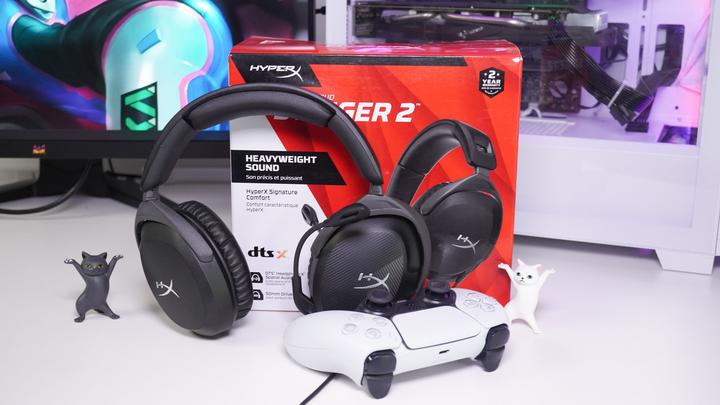 轻便舒适定位强 - HyperX极度未知毒刺2耳机 - 知乎