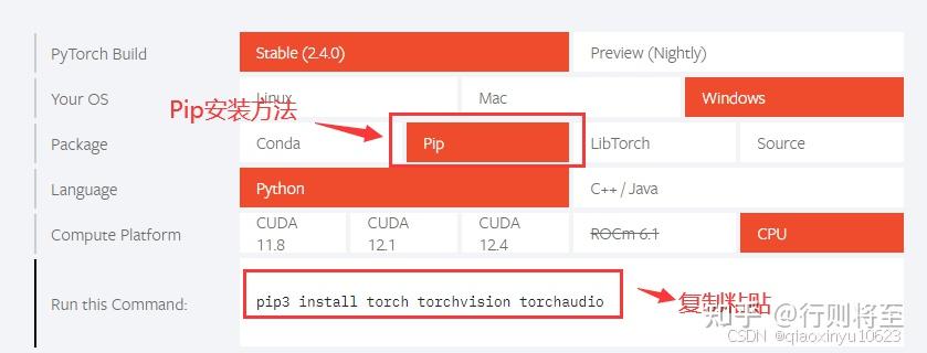 pytorch安装教程 - 知乎