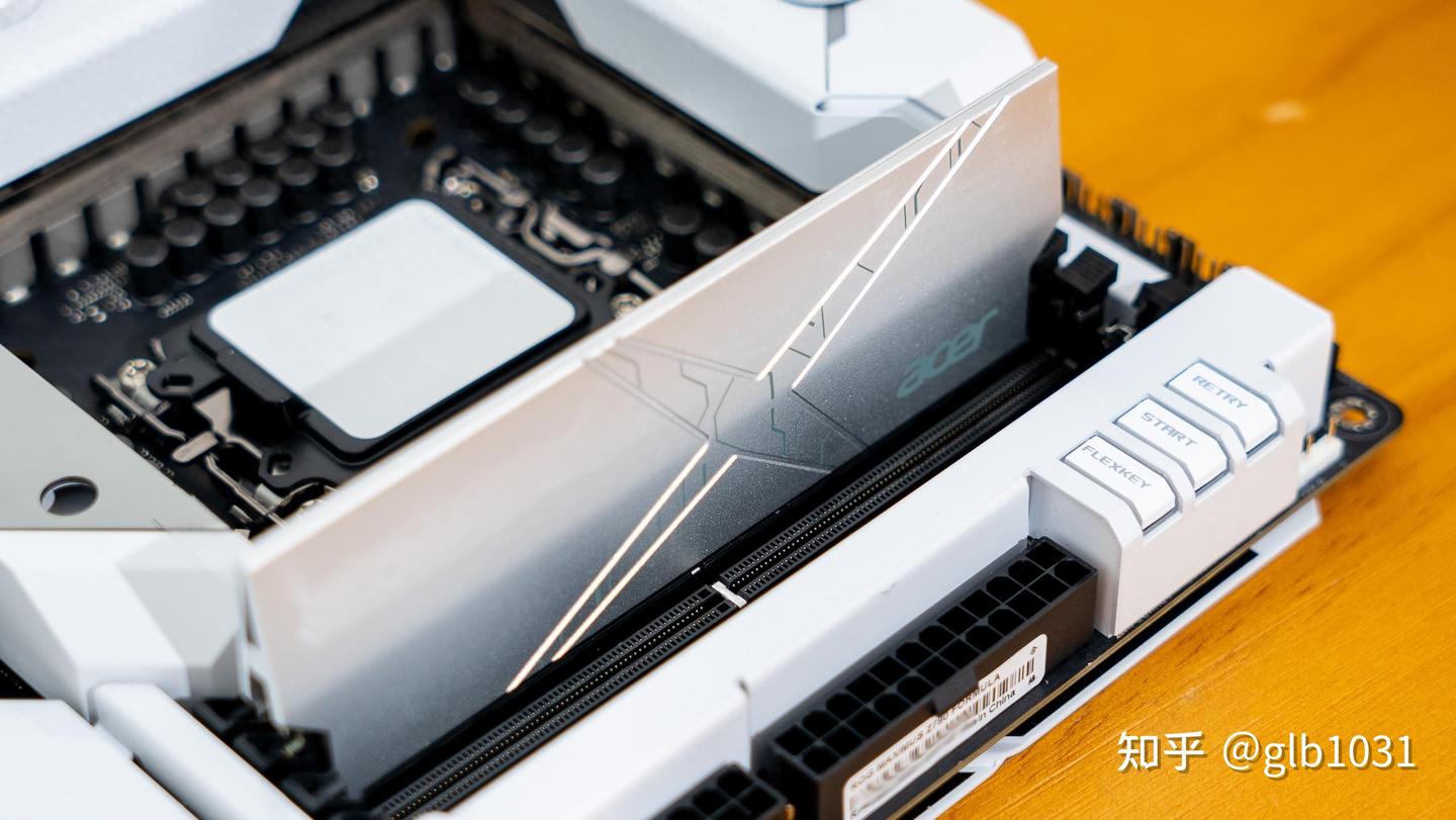 宏碁 ACER HT200 DDR5 6400MHz 超频内存评测分享 - 知乎