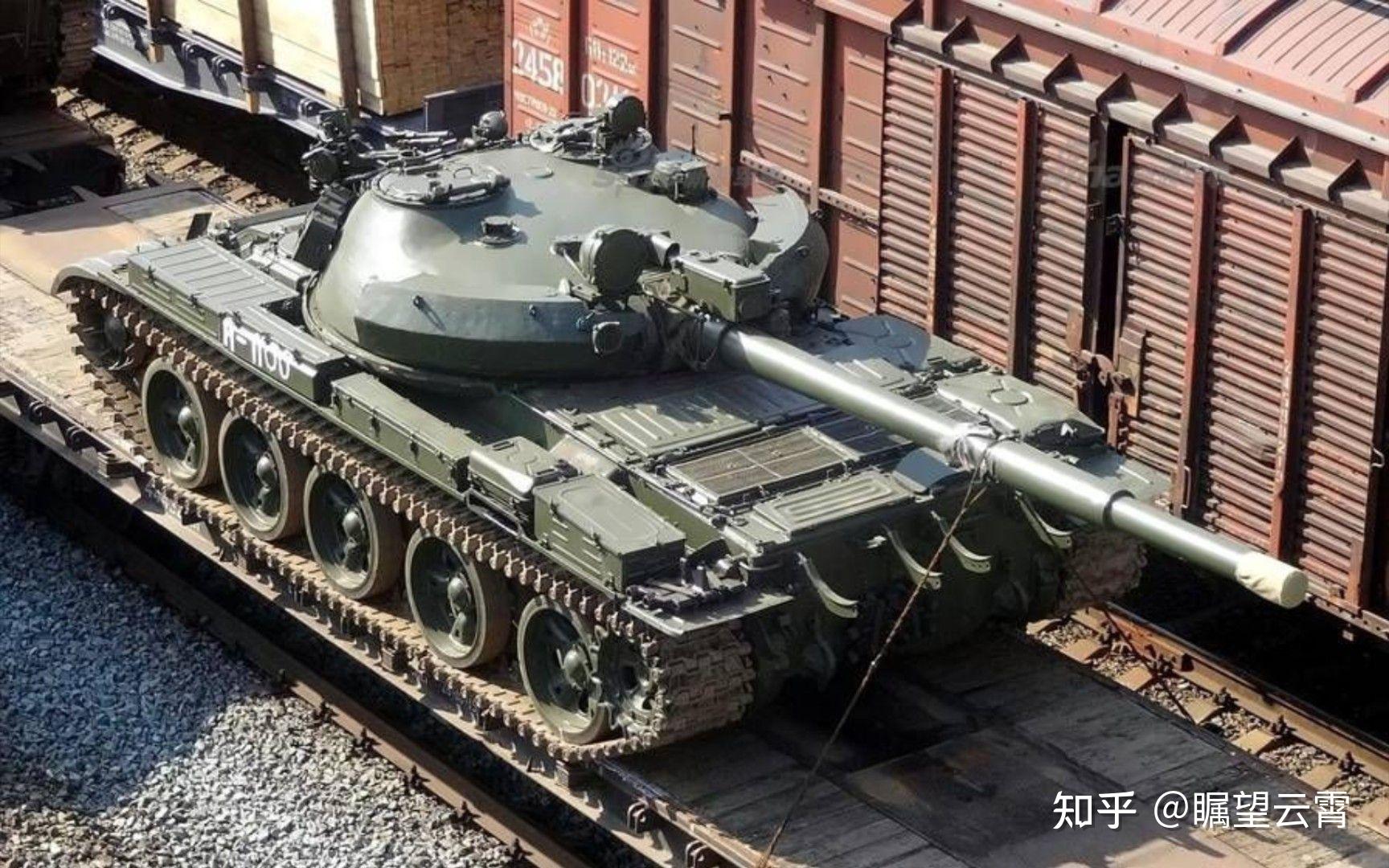 俄军T62装备主动红外夜视设备，不是要当活靶子，是普京真没办法 - 知乎