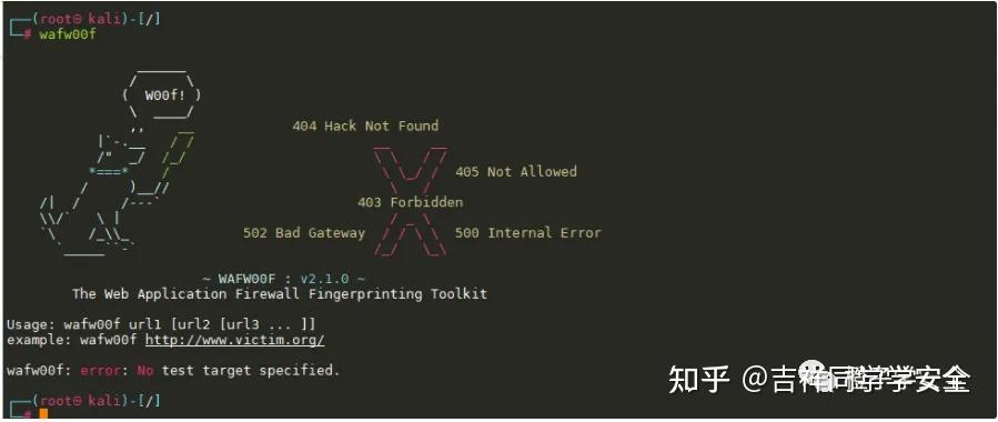 常见的WAF以及识别方法 - 知乎