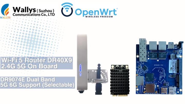 QCN9074 QCN9024|Wallys WiFi 6 Card Now Compatible with DR4019 Platform (WiFi 5) and OpenWrt ...