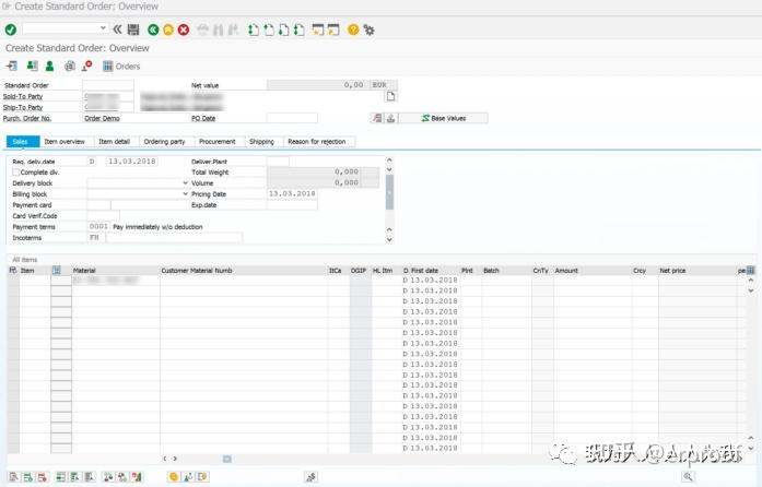 SAP FMS-OTC FMS订单到现金方案详解 - 知乎