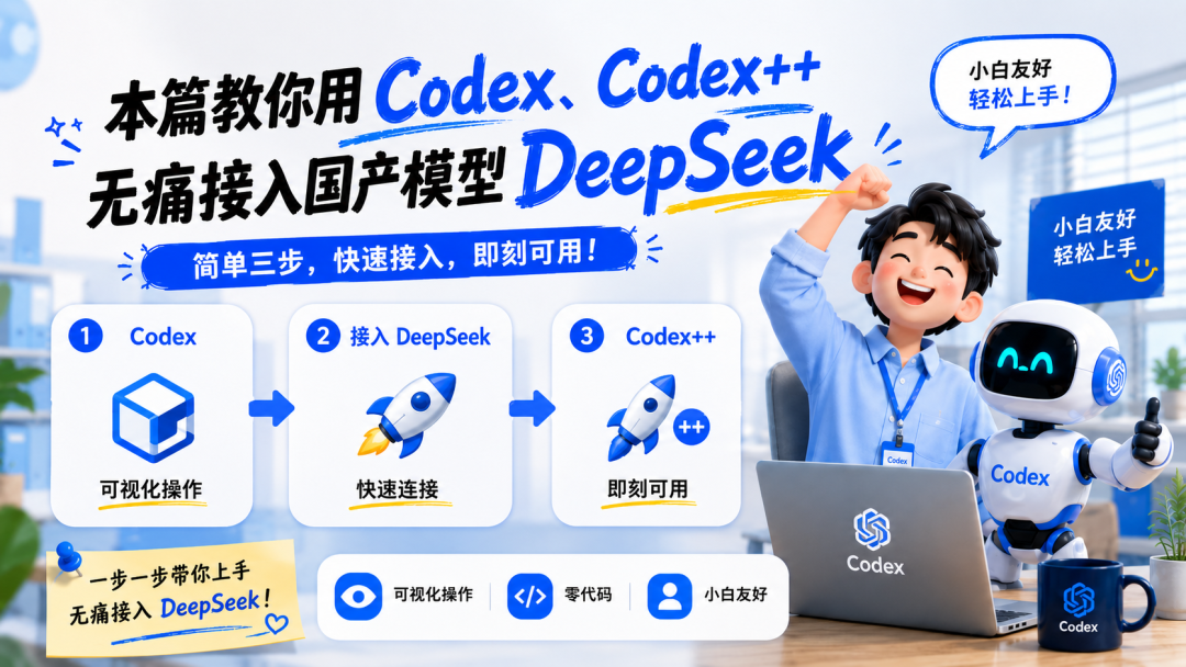 全网最详细的 Codex 接入 DeepSeek 教程来了！ - 知乎