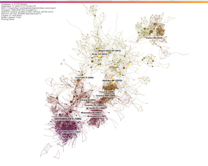 Citespace入门使用教程 - 知乎