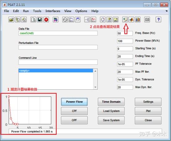 MATLAB/psat安装教程及2机5节点模型搭建 - 知乎
