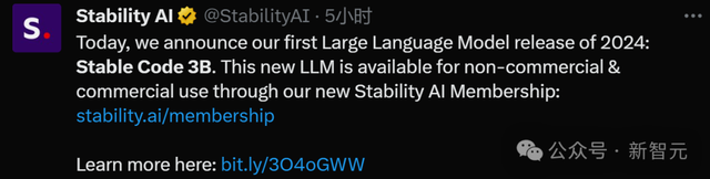 Stability AI发布全新代码模型Stable Code 3B！媲美70亿Code Llama，没GPU也能跑 - 知乎