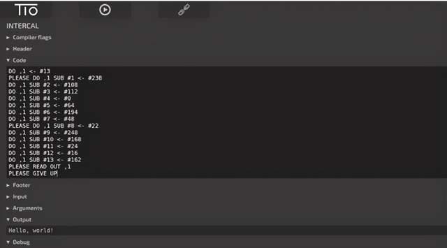 “Hello World”居然有这么鬼畜的打开方式？！ - 知乎
