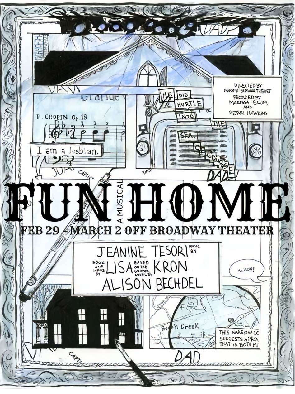 Alison Bechdel(艾莉森·贝克德尔)《Fun Home》《欢乐之家》深度解析 - 知乎