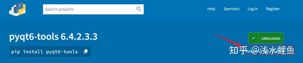 [问题]- pip install pyqt6-tool失败 - 知乎