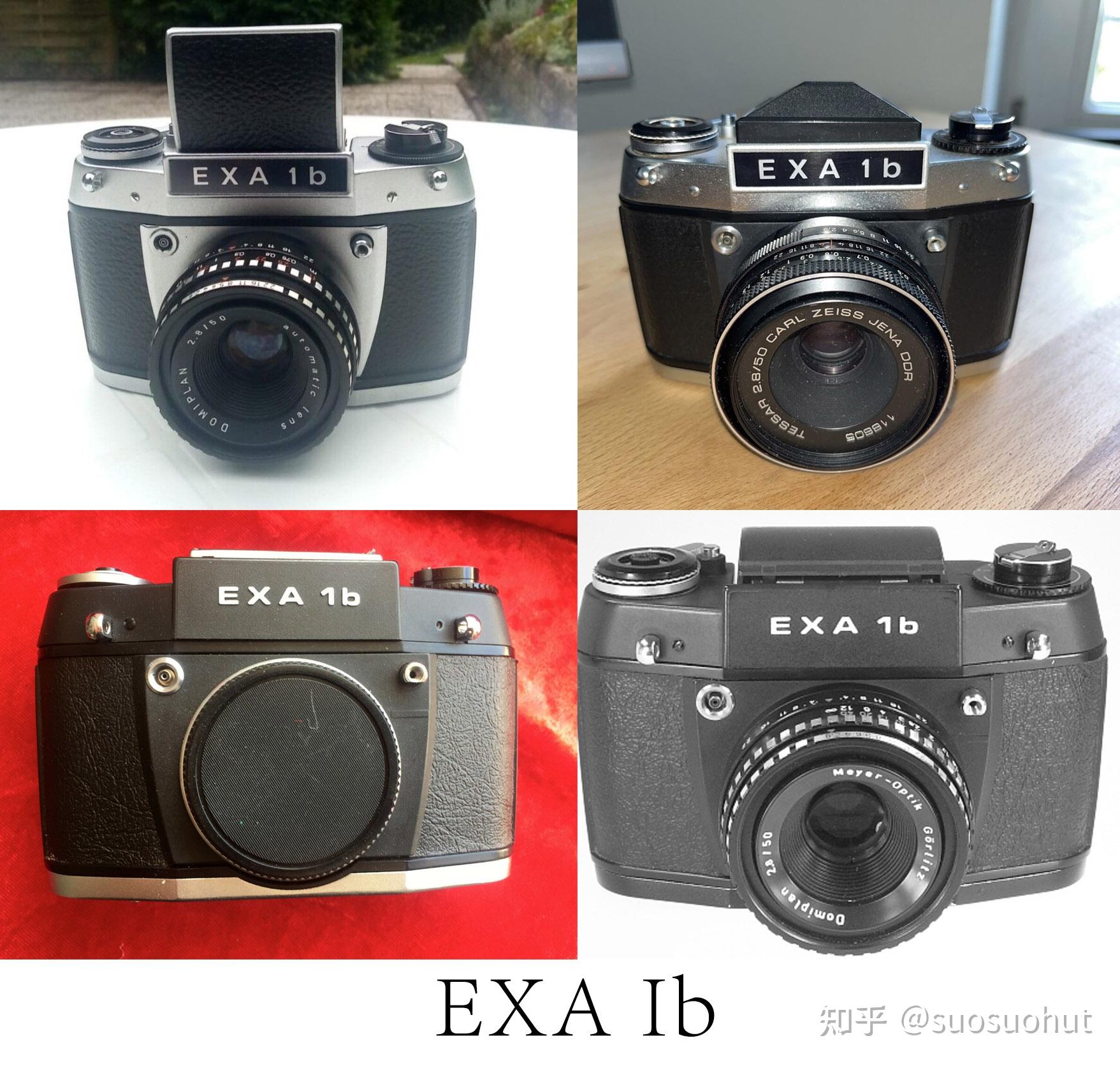 紧凑型单反先驱——EXA - 知乎