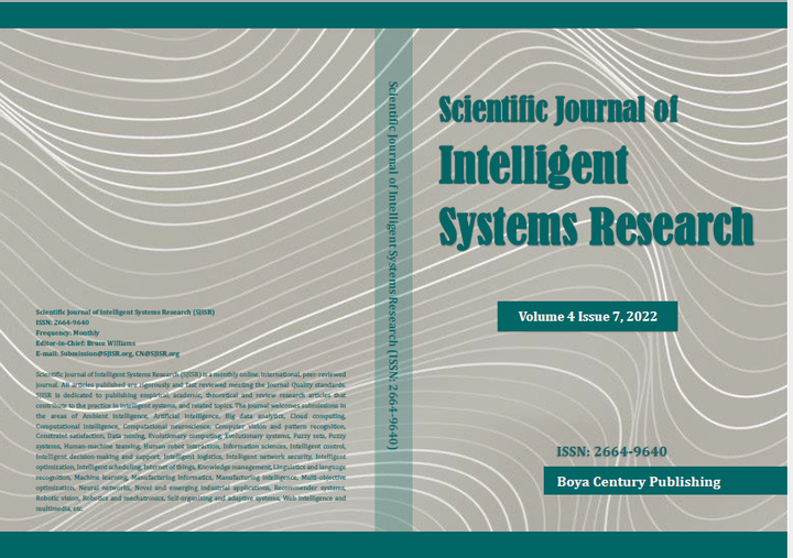 英文普刊 Scientific Journal of Intelligent Systems Research（SJISR） 智能系统研究科学 ...