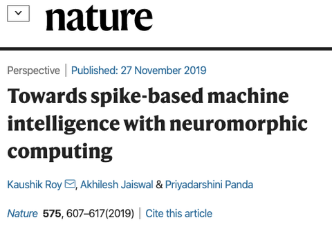 SNN综述读后感（Towards spike-based machine intelligence with neuromorphic computing） - 知乎