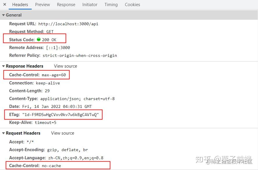 HTTP中的缓存，Cache-Control是客户端在请求头设置，还是服务端在响应头设置呢？ - 知乎